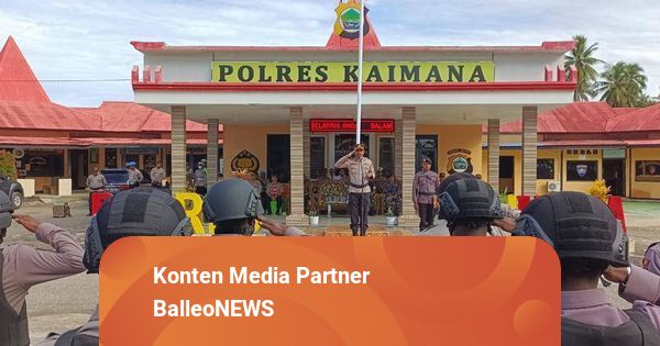 Tanggap Bencana, Kapolres Kaimana Instruksikan Siapkan Sarana dan Prasarana | kumparan.com